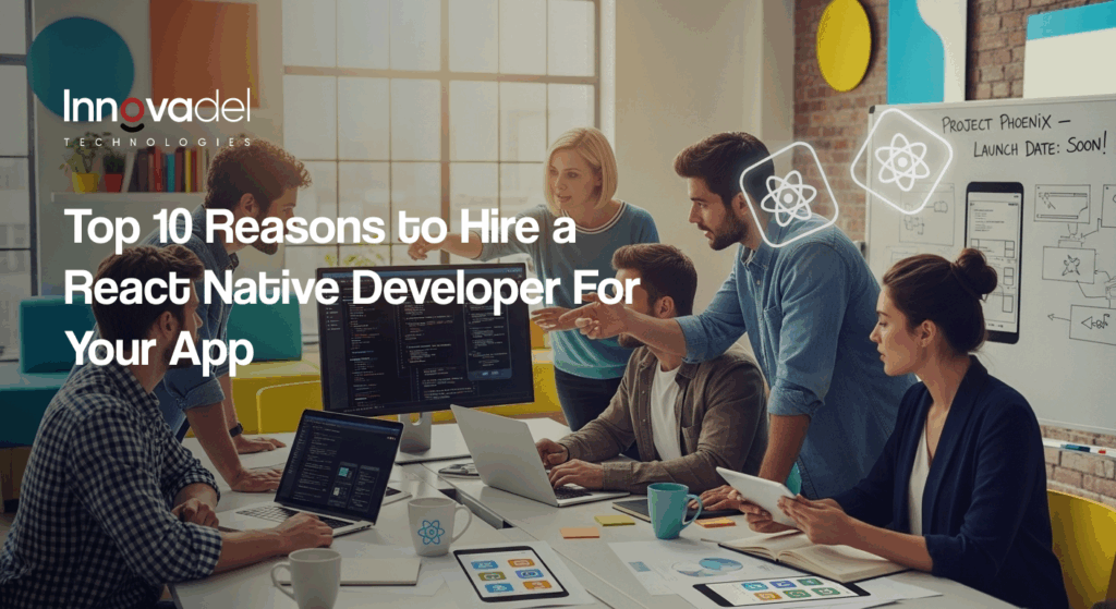 Top 10 Reasons to Hire a React Native Developer For Your App - Innovadeltech